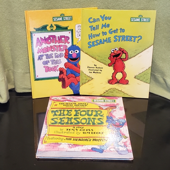 Sesame Street | Other | Sesame Street Large Hardback Childrens Book ...